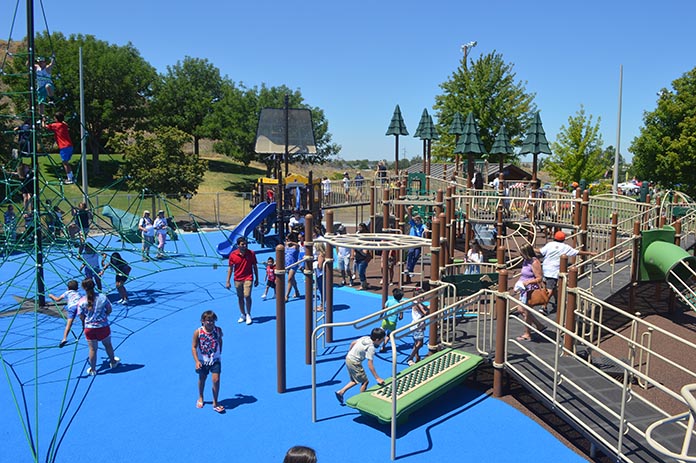 Parks Department Hosting Easter Carnival at Funland Playground ...