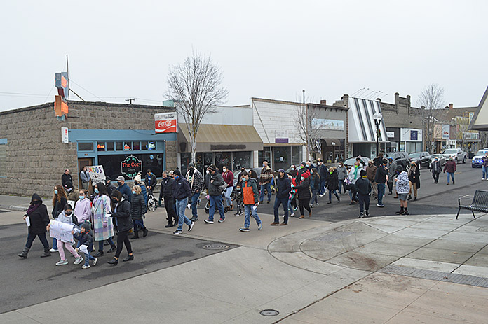 Photo Gallery: 2022 MLK Peace March - Northeast Oregon Now