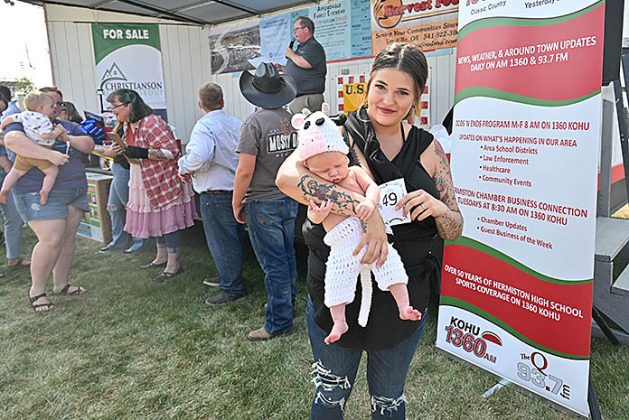 Photo Gallery: 2024 Cutest Baby Contest - Northeast Oregon Now