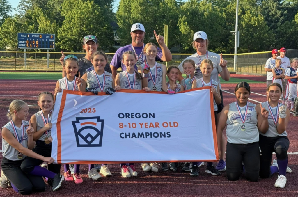Hermiston 8-10 Softball Team claims Oregon State Title - Northeast ...