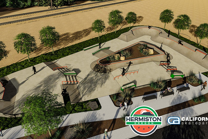 Hermiston Parks Department to Hold Skatepark Ribbon Cutting on May 11 ...