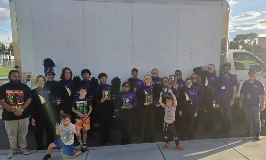 Hermiston Marching Band wins Cavalcade of Bands - Northeast Oregon Now
