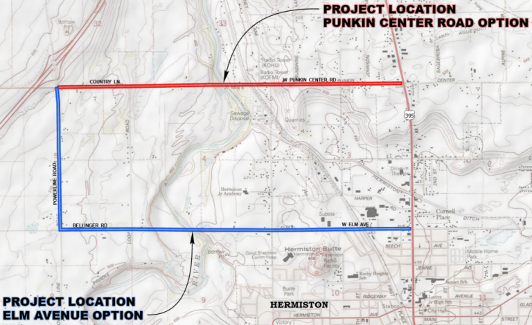 Hermiston approves IGA for Umatilla River bridge design - Northeast ...