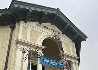 Pendleton's Carnegie Building Receives Reviving Facelift - Northeast ...