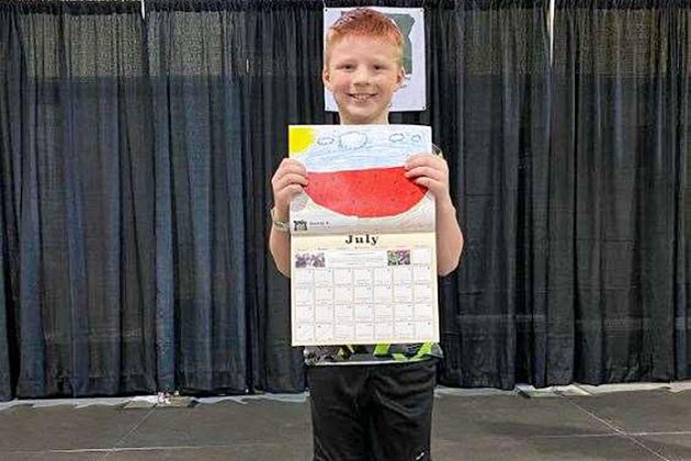 Hermiston Student's Artwork Featured in Agriculture-Themed Calendar ...