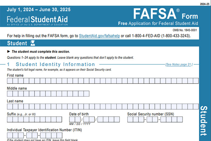 Education Department to Gradually Roll Out New FAFSA Form by Dec. 1 ...