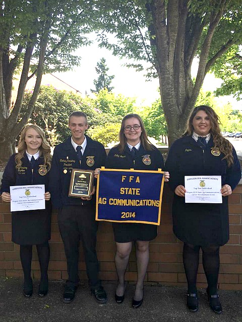 2 Hermiston FFA Teams Heading to Nationals - Northeast Oregon Now