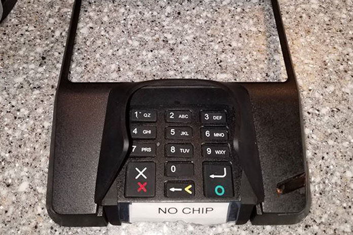 Fake Card Reader Found at Space Age | Northeast Oregon Now