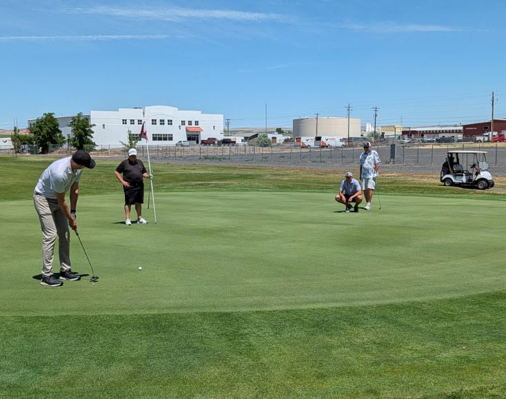 Good Shepherd Community Health Foundation’s annual Scramble for ...