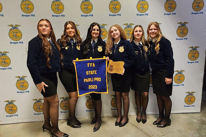 Hermiston High School FFA Teams Bring Home Silver & Gold Medals ...