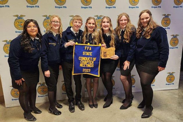 Hermiston High School FFA Teams Bring Home Silver & Gold Medals ...
