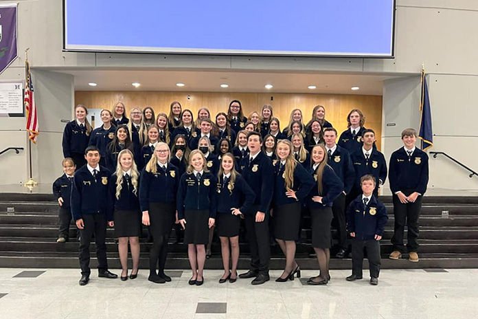 Hermiston FFA Students Return From Successful National FFA Competition ...