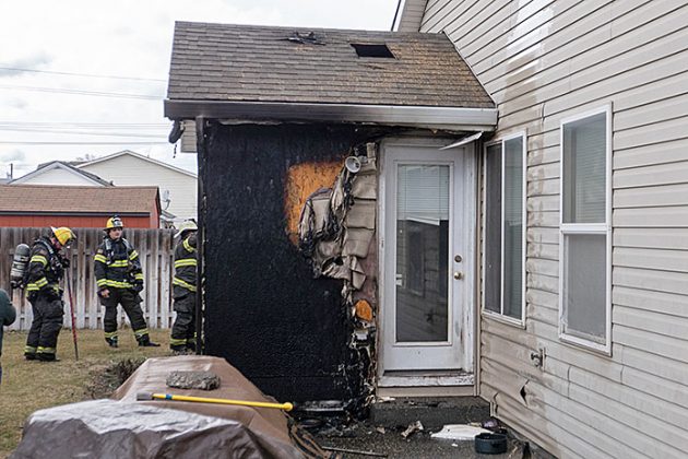 Hermston House Catches Fire on Main Street; No Injuries Reported ...