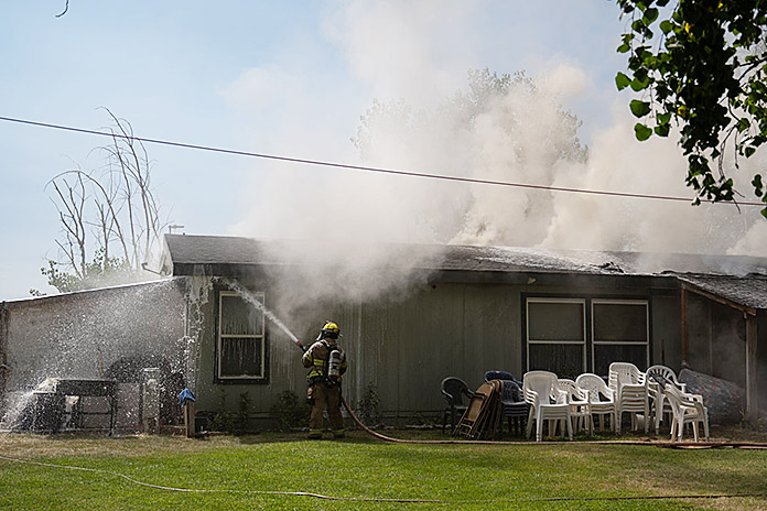 Dog Found Hiding Under Bed Following Hermiston House Fire - Northeast ...