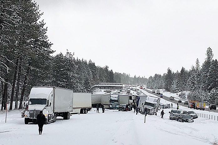 One Motorist Seriously Injured in Multi-Vehicle Crash on I-84 ...