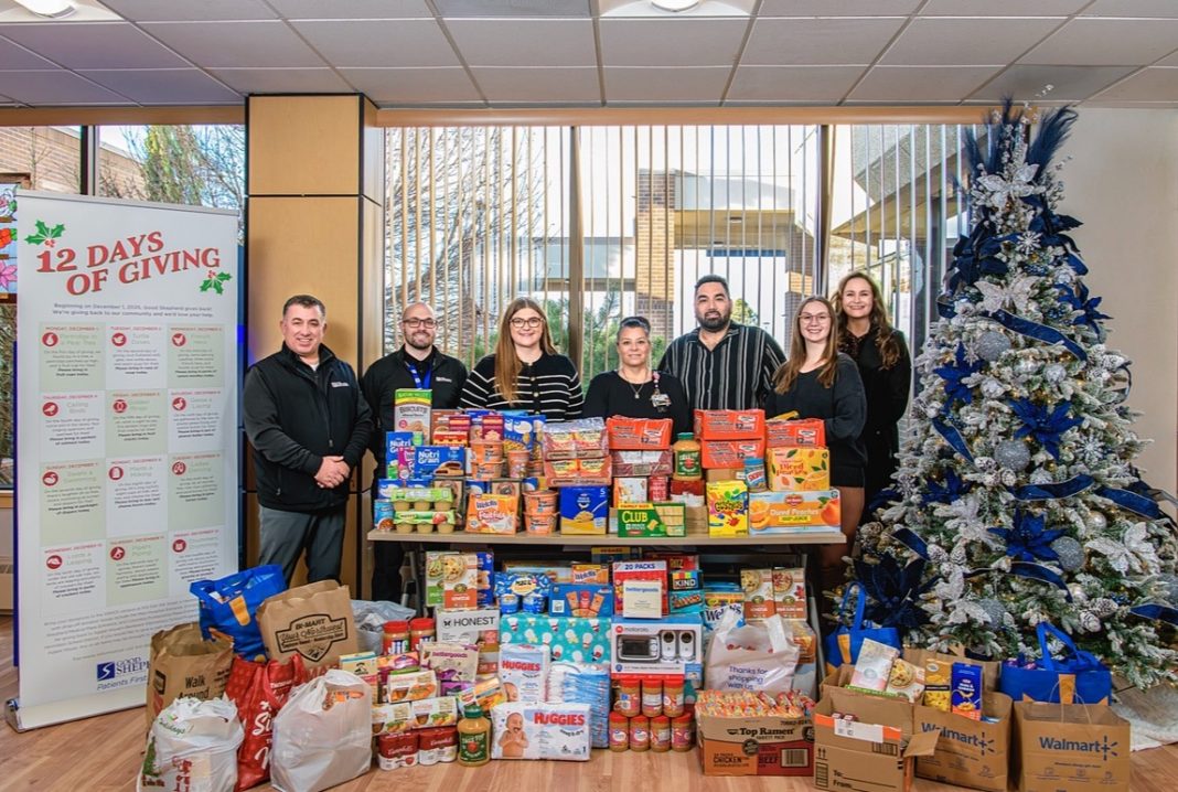 Donations From Good Shepherd’s 12 Days of Giving to Help Feed Local ...