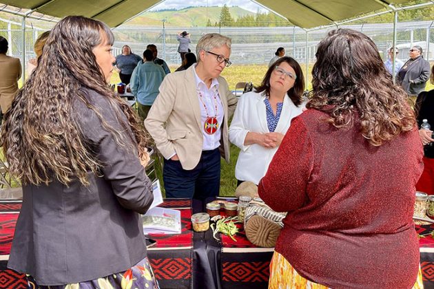 Kotek and First Lady Visit CTUIR - Northeast Oregon Now