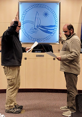 Boardman Swears In Councilors; Pettigrew Resigns as City Manager ...