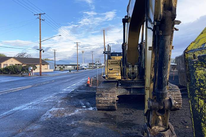 N. 1st Place to Close on Aug. 8 as Utility, Road Surface Work Resumes ...