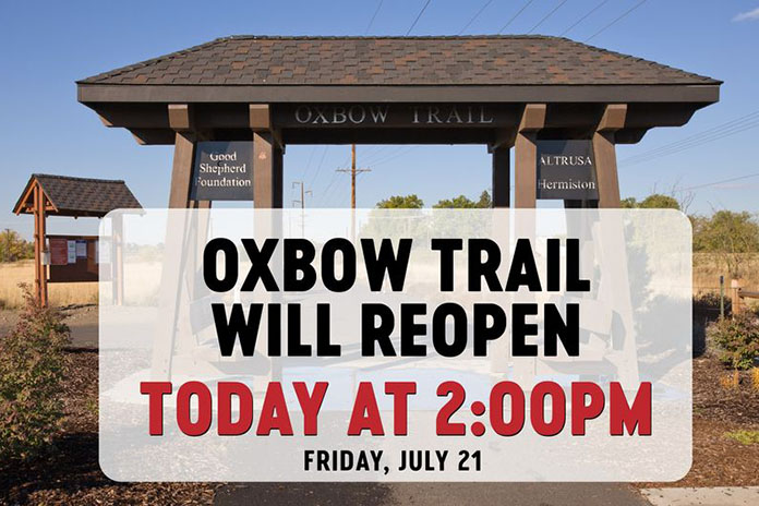 Oxbow Trail Re-Opens - Northeast Oregon Now