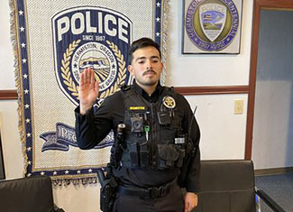 Three New Officers Sworn In & Join Hermiston Police Department ...