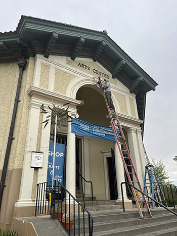 Pendleton's Carnegie Building Receives Reviving Facelift - Northeast ...