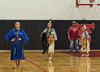 Weston-McEwen Hosts Native American Dancers for Pow Wow Day | Northeast ...