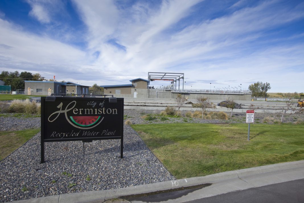 Hermiston Adjusts Water and Sewer Rates - Northeast Oregon Now