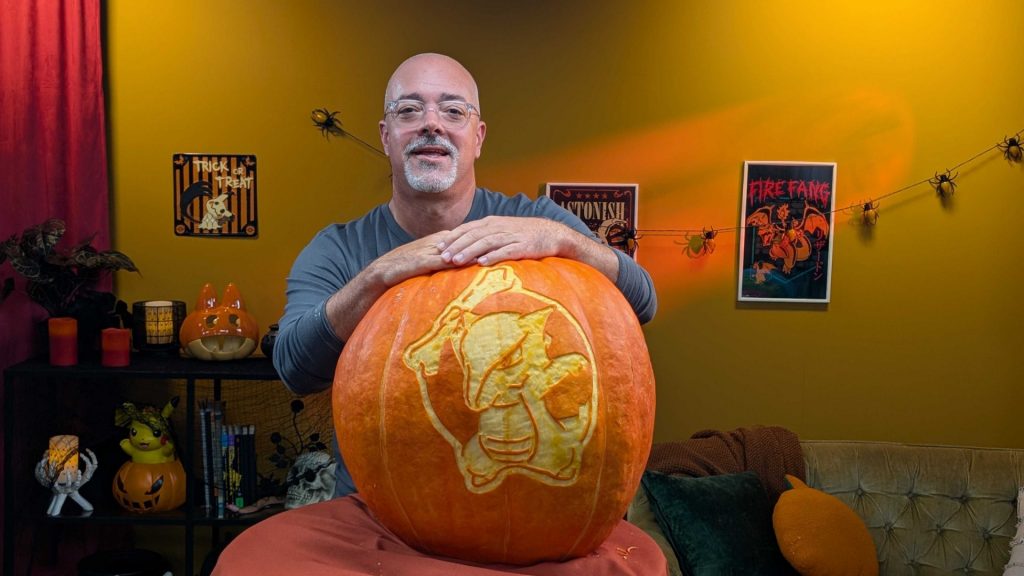 Boardman’s Celebrity Pumpkin Carver completes Pokémon Project ...
