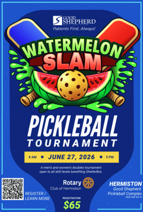 Watermelon Slam Pickleball Tournament set for Hermiston in June ...