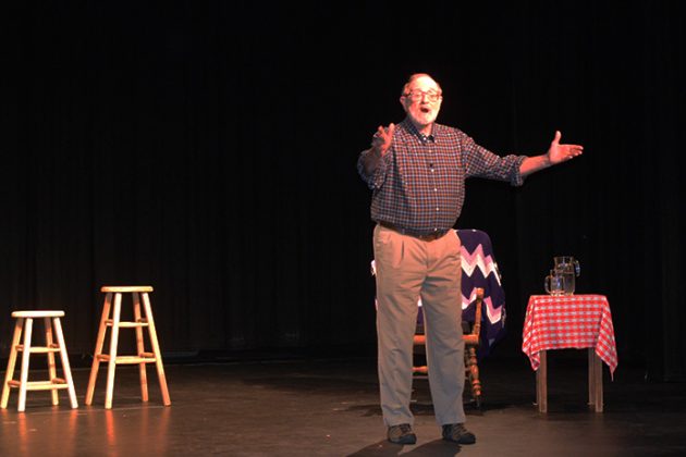 Humorist Entertains UEC Members with Tales from Blight, Idaho ...