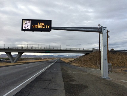 ODOT Experiments with Variable Speed Signs - Northeast Oregon Now