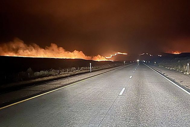 Expect Interstate Closures in Eastern Oregon Due to Wildfires ...
