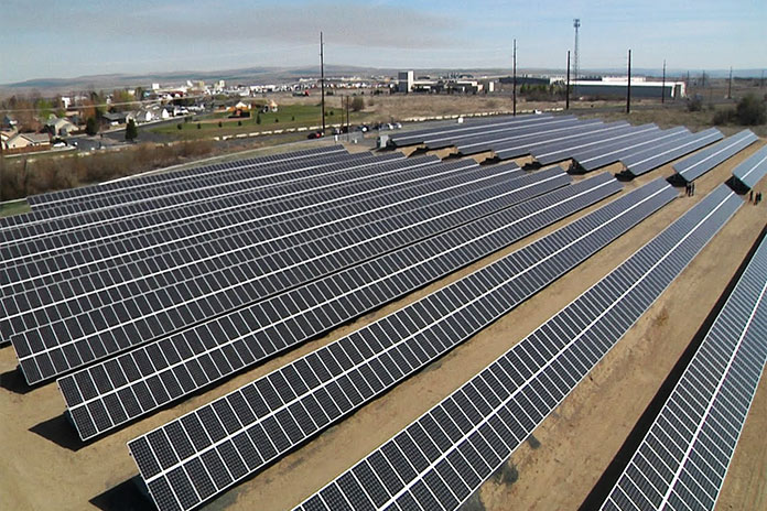 UEC: New Hermiston Solar Station | Northeast Oregon Now