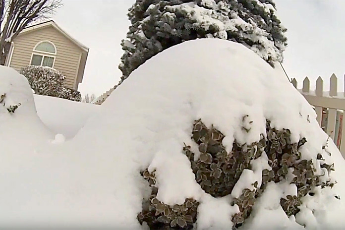 Winter in Hermiston - Northeast Oregon Now